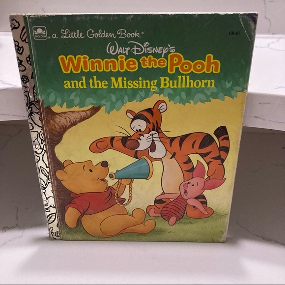Disney | Other | Walt Disneys Winnie The Pooh And The Missing Bullhorn ...
